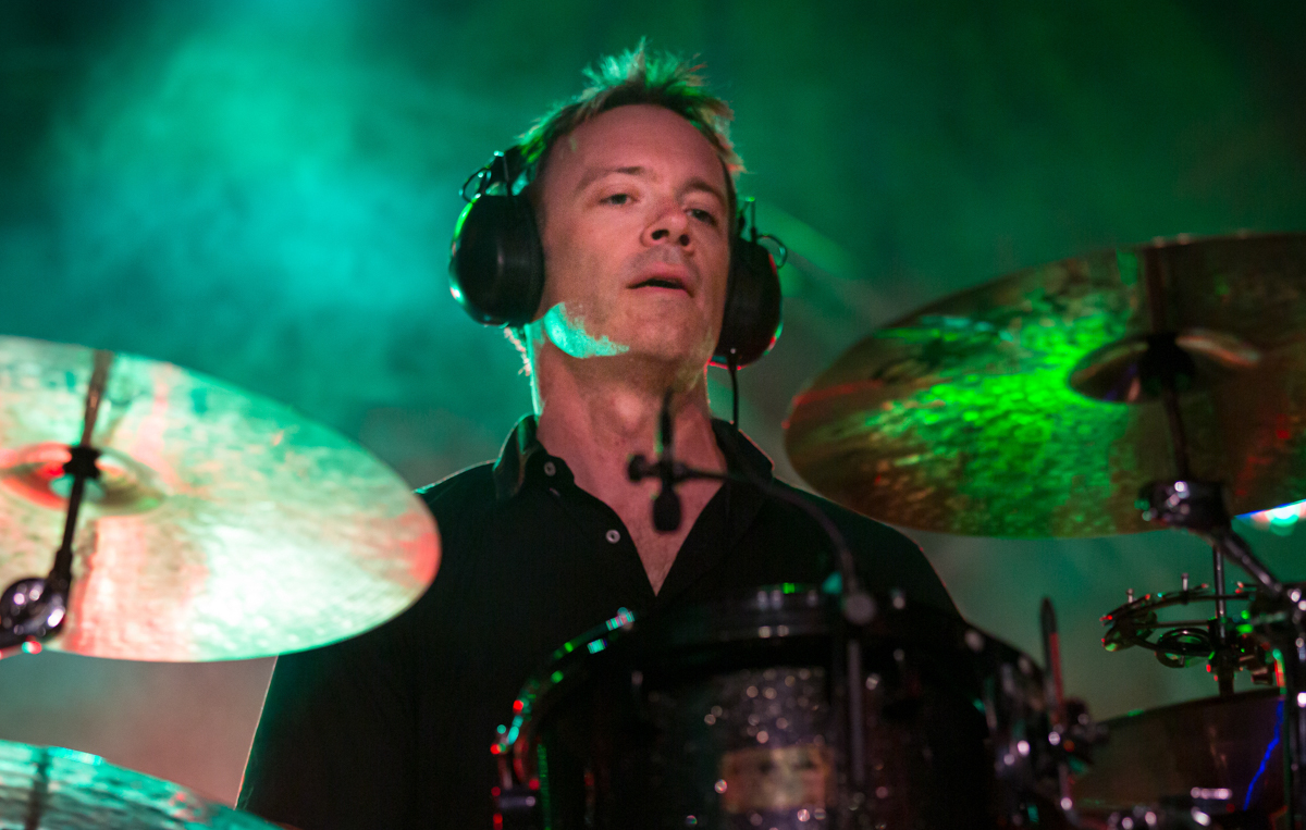 Former Bruce Dickinson drummer David Ingraham embarks on electronic ...