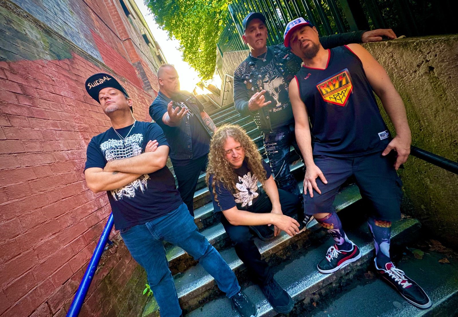 Forbidden's new vocalist Norman Skinner discusses upcoming music ...