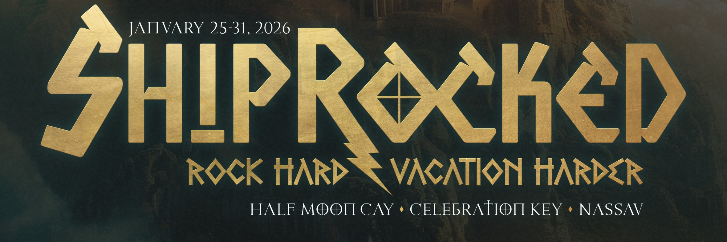 Shiprocked reveals details of the 2026 edition - Chaoszine