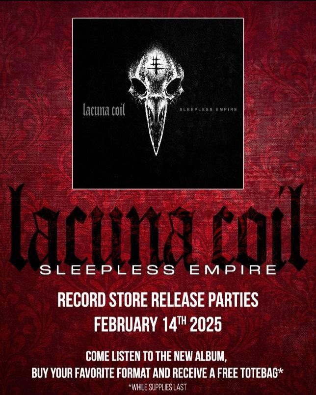Lacuna Coil release new single 'I Wish You Were Dead' - Chaoszine