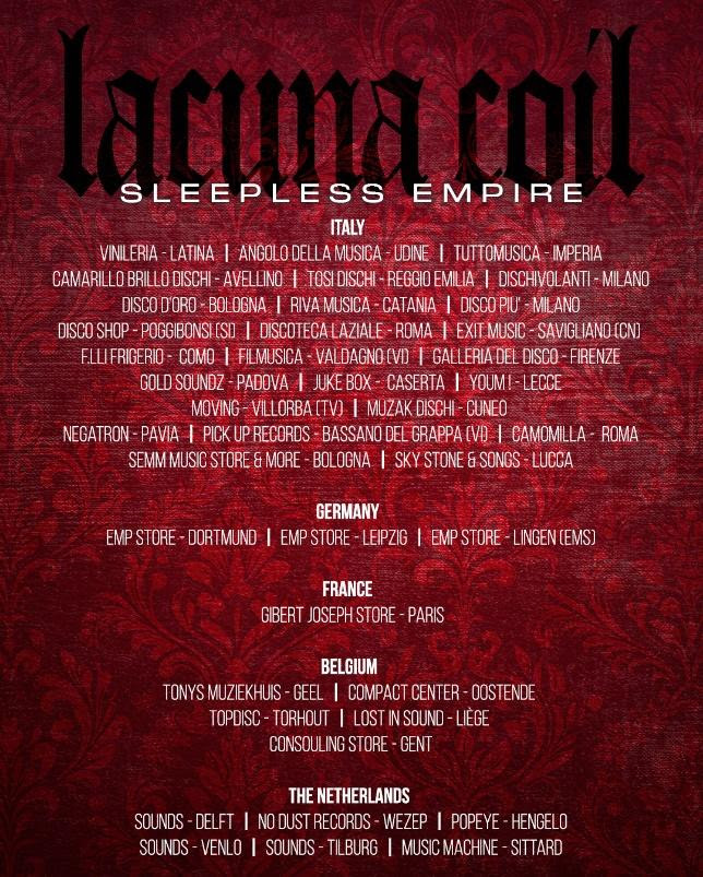 Lacuna Coil release new single 'I Wish You Were Dead' - Chaoszine