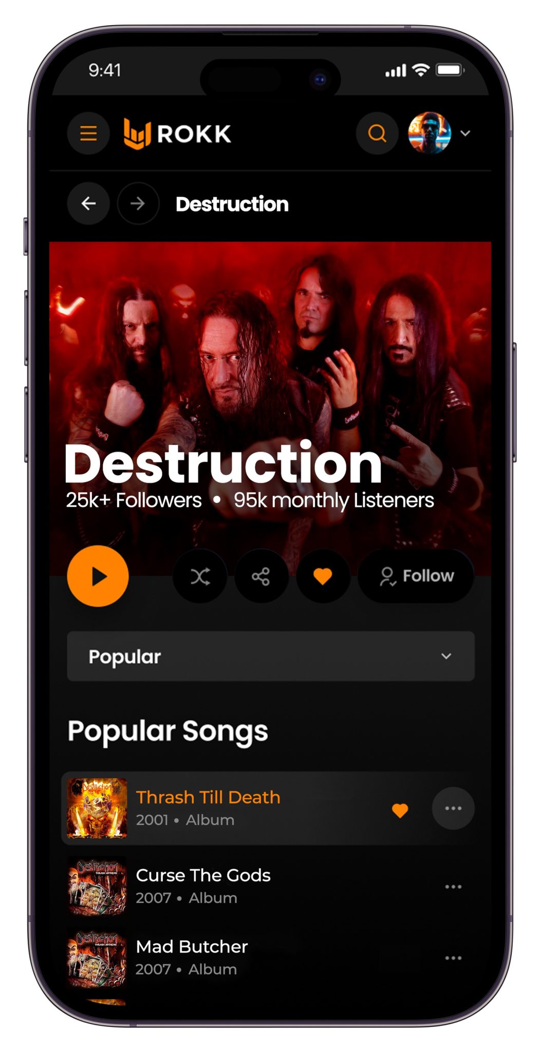 Kamelot drummer officially launches Rokk – music streaming for rock ...