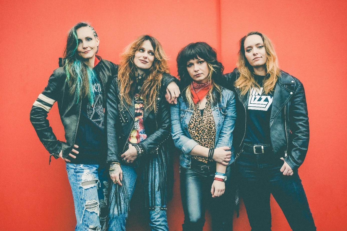 Austrian all-woman hard rock powerhouse Vulvarine unveils new single ...