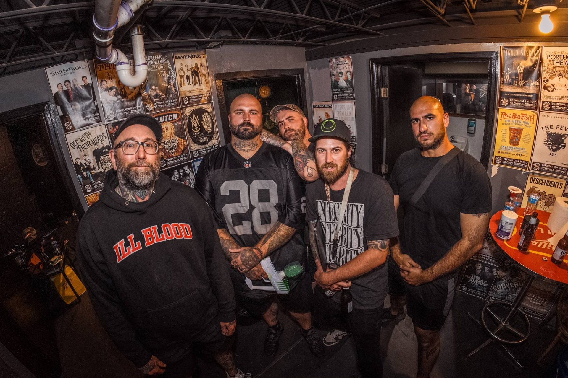 The Acacia Strain working on new album - Chaoszine
