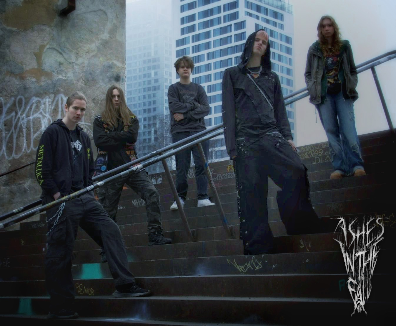 Finnish progressive death/post-metal band Ashes In The Fall released ...