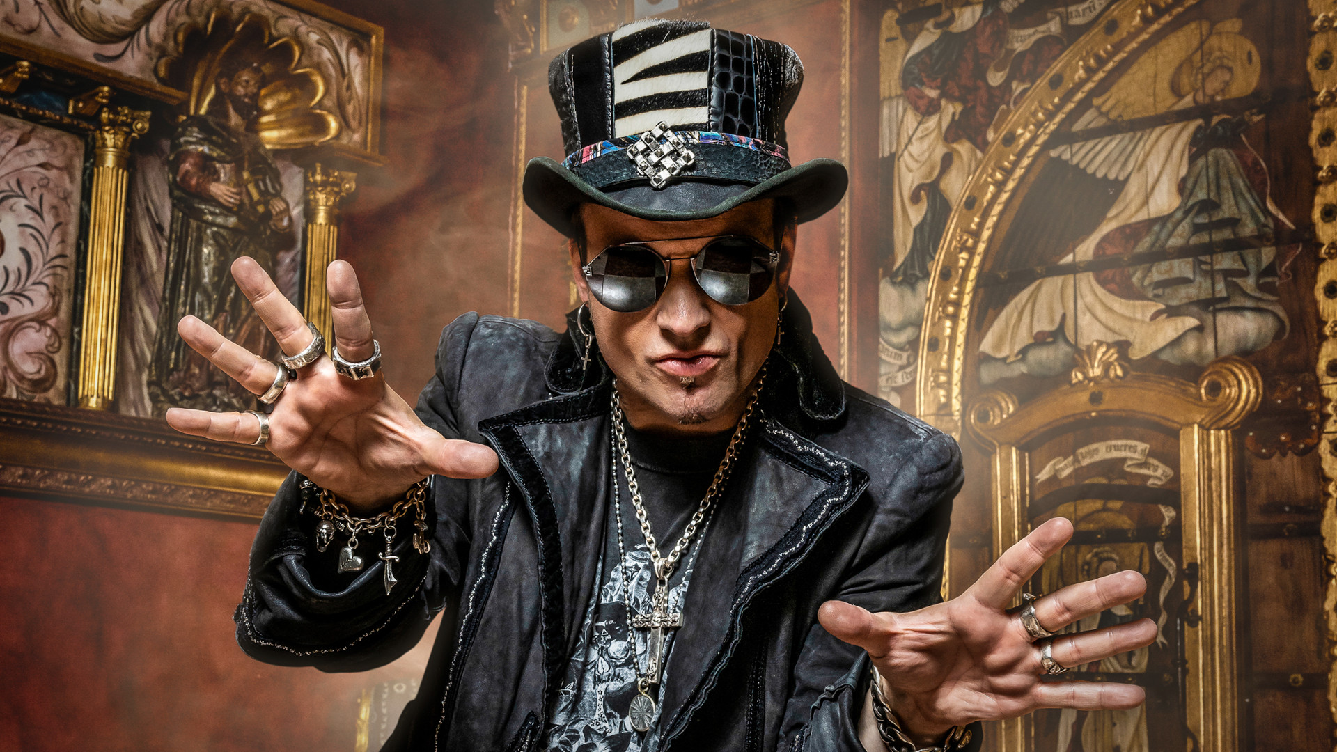 “When I first heard Helloween, that's when I really wanted to be a ...