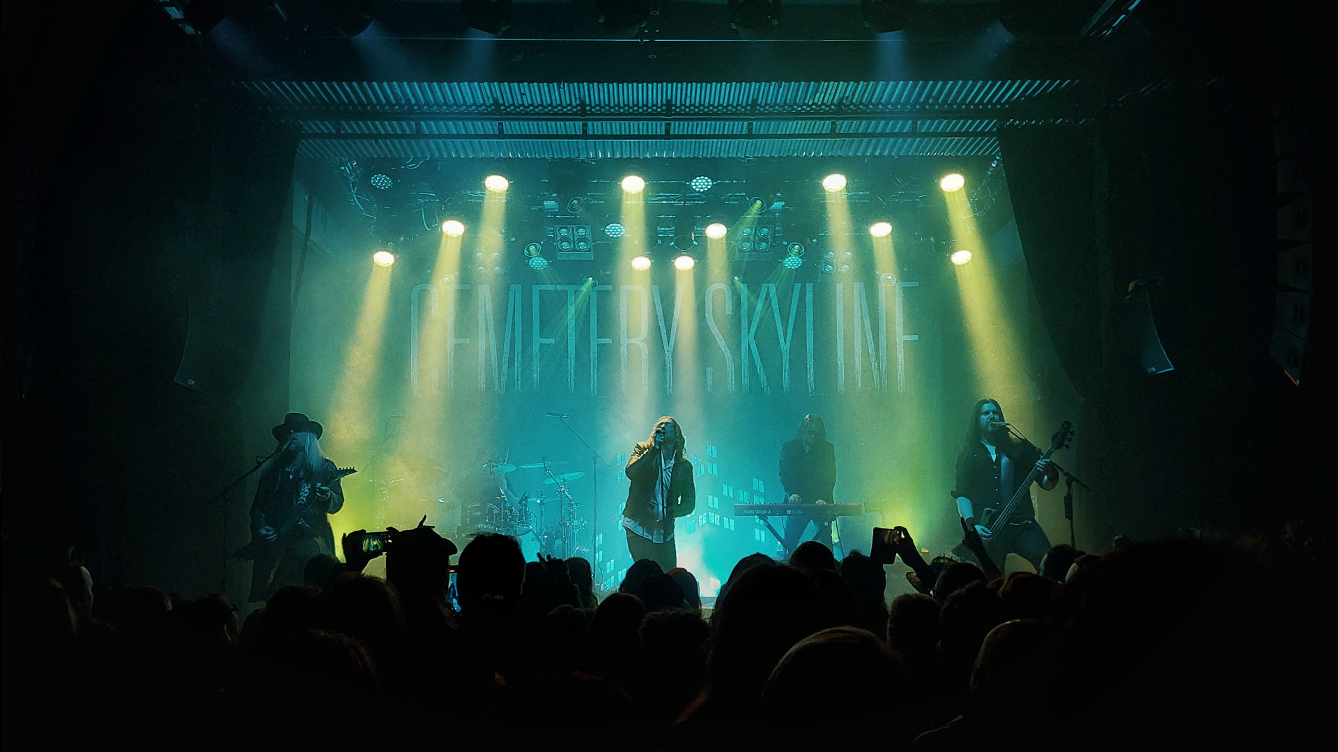 Nordic souls, Gothic hearts - Cemetery Skyline's first club show at ...