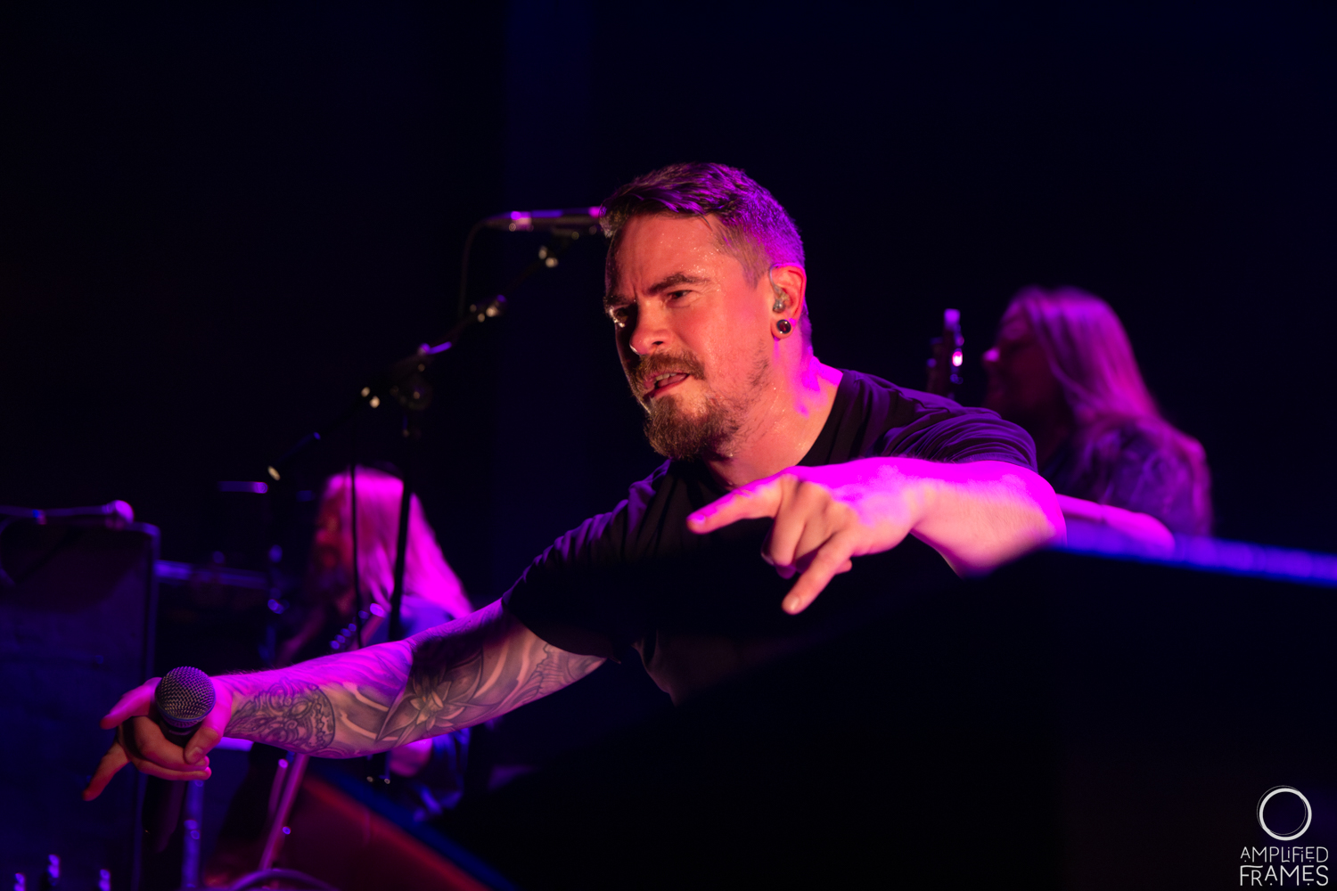 Tommy Tuovinen of Crownshift has been accused of assault - Chaoszine