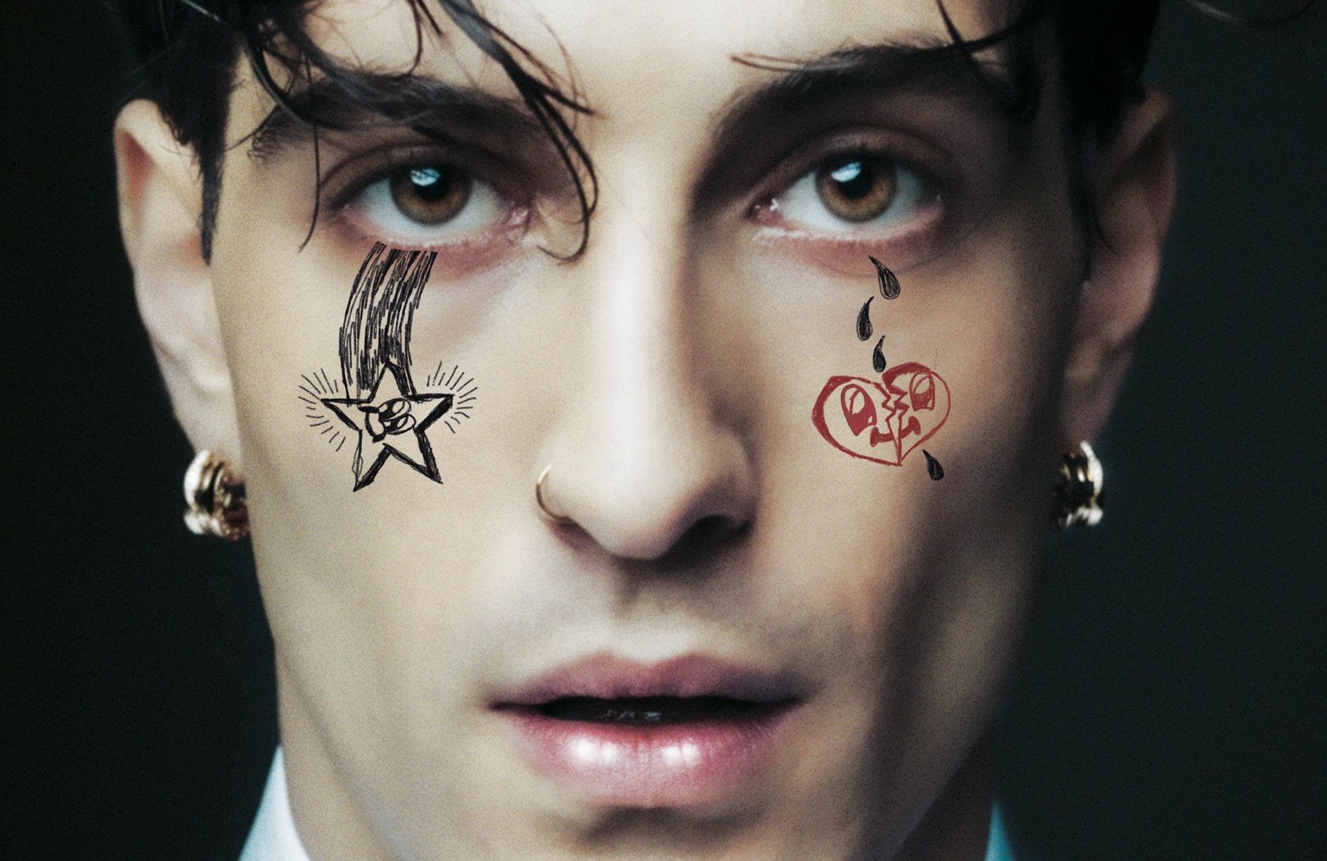 "FUNNY little FEARS": Måneskin vocalist Damiano David shares unboxing video, signing session in ...