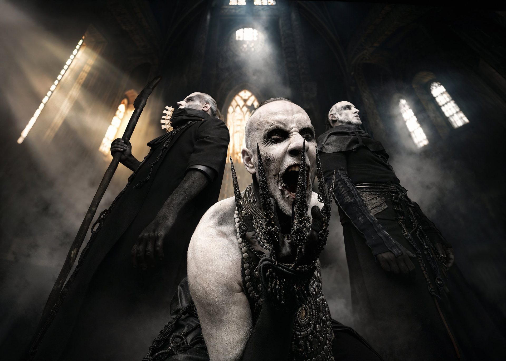 Behemoth releases new single "The Shadow Elite" - Chaoszine
