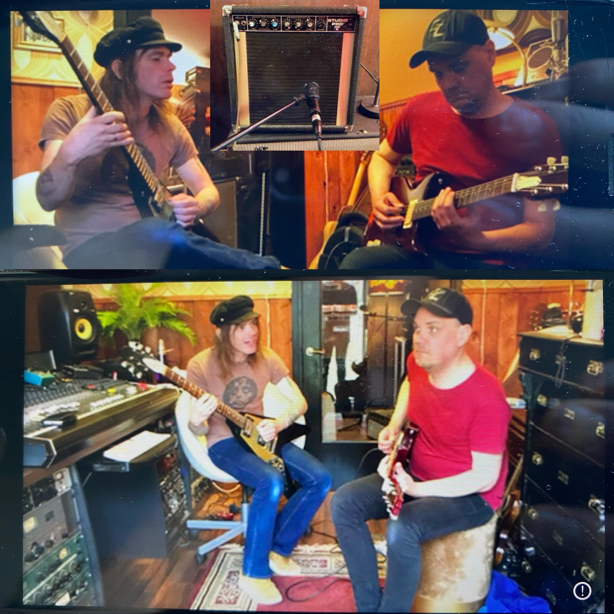 Entombed is working on new music back in the studio - Chaoszine