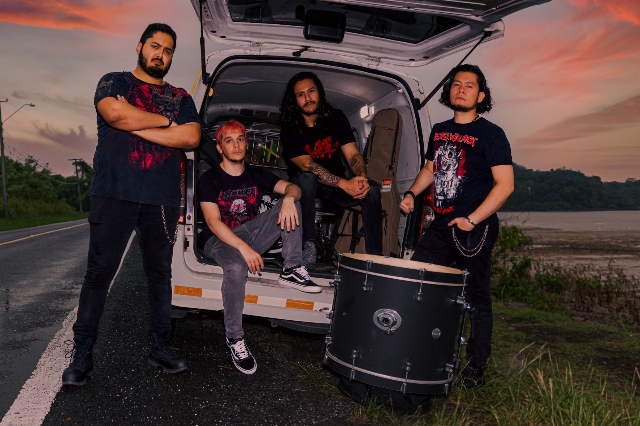 Komodo: heavy metal from the heart of Panama - Chaoszine
