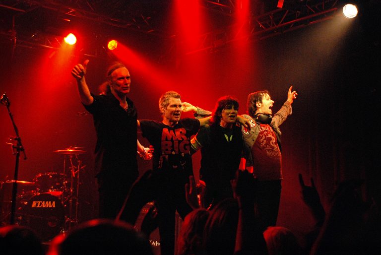 Eric Martin on the end of Mr. Big: "It kills me that we had to end it ...