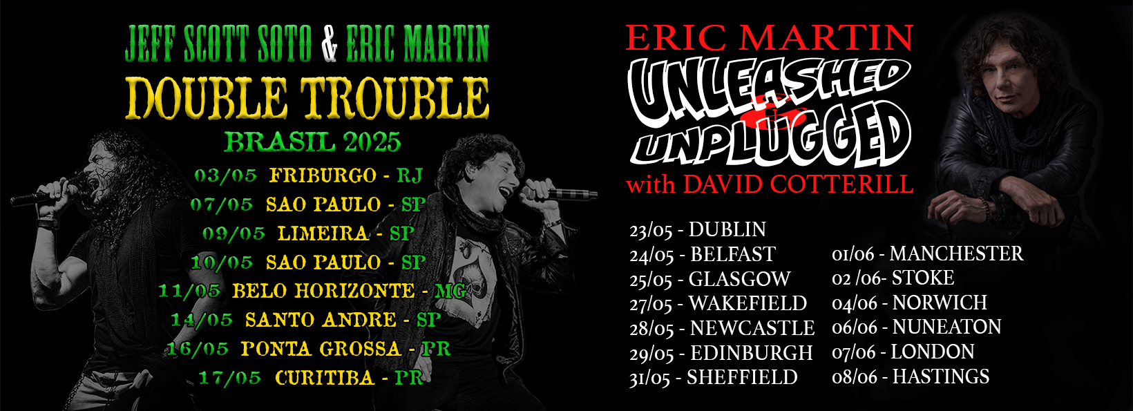 Eric Martin on the end of Mr. Big: "It kills me that we had to end it" - Chaoszine