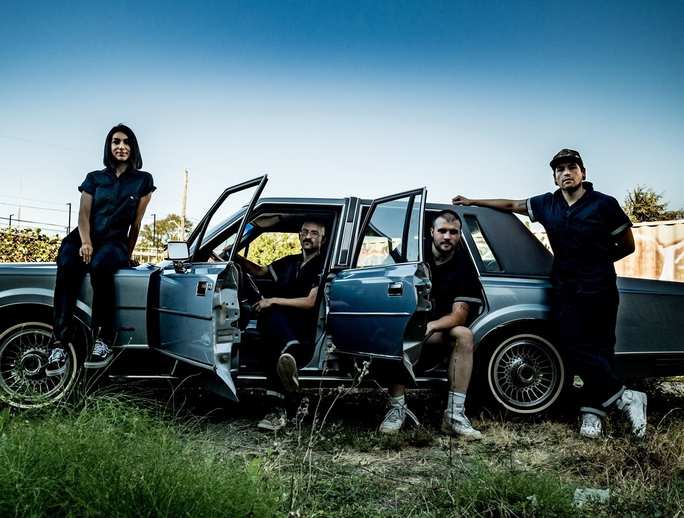 Turian announces new album "Blood Quantum Blues" – forging unique voice ...