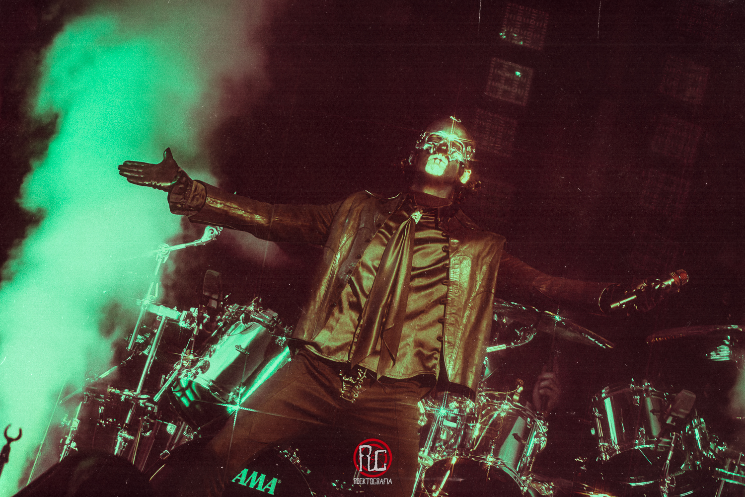 Ghost announce headlining North American tour for early 2026 - Chaoszine