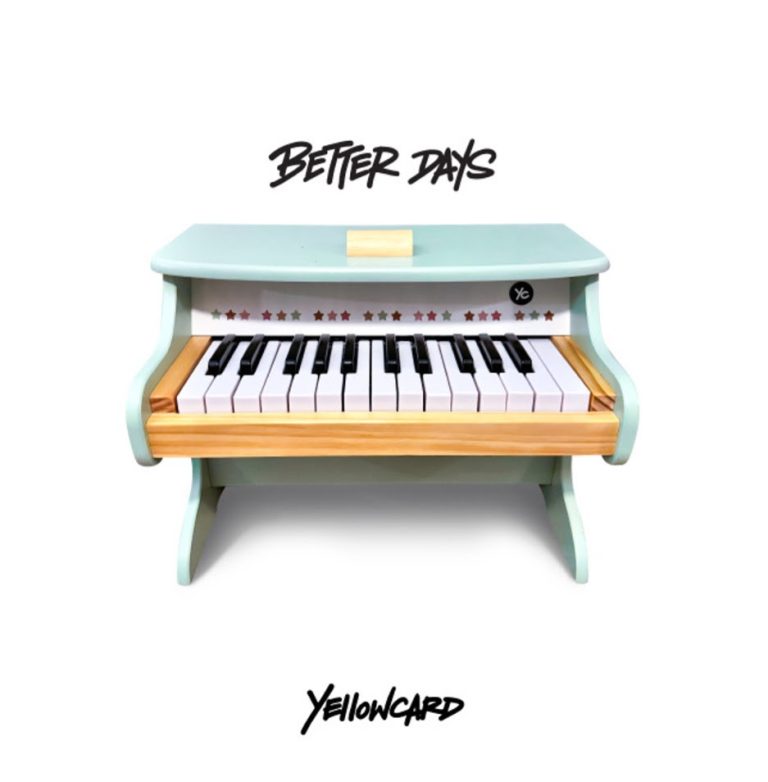 Yellowcard announce first album in 10 years "Better Days" out on 10th October + double single ...