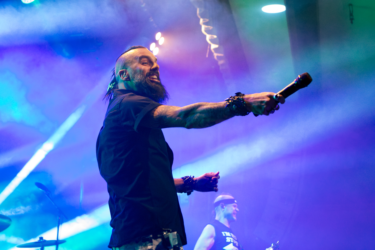 Killswitch Engage brings heavy-hitting music and high energy to Old ...
