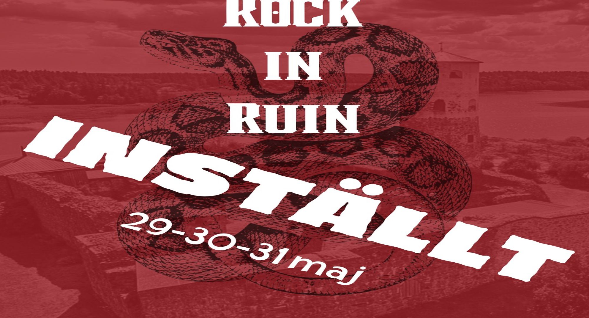Rock In Ruin 2025 cancelled, due to low ticket sales - Chaoszine
