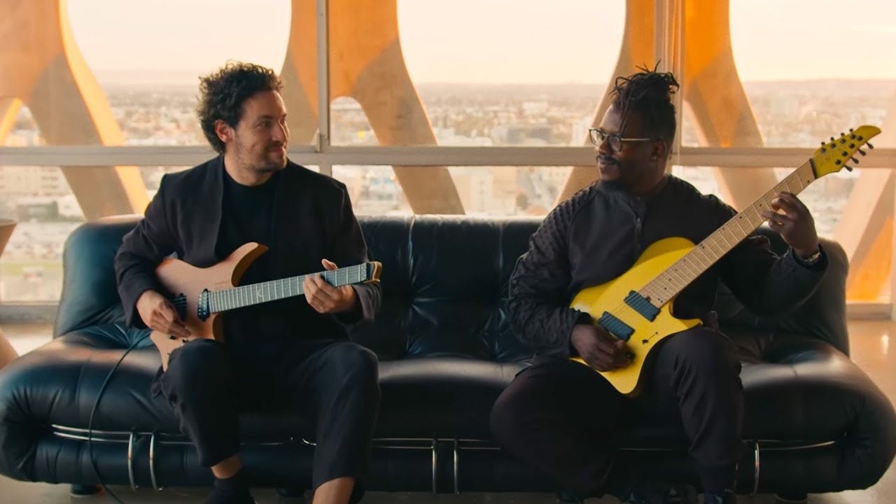 Tosin Abasi and Plini team up for explosive new track "In Captivity" - Chaoszine