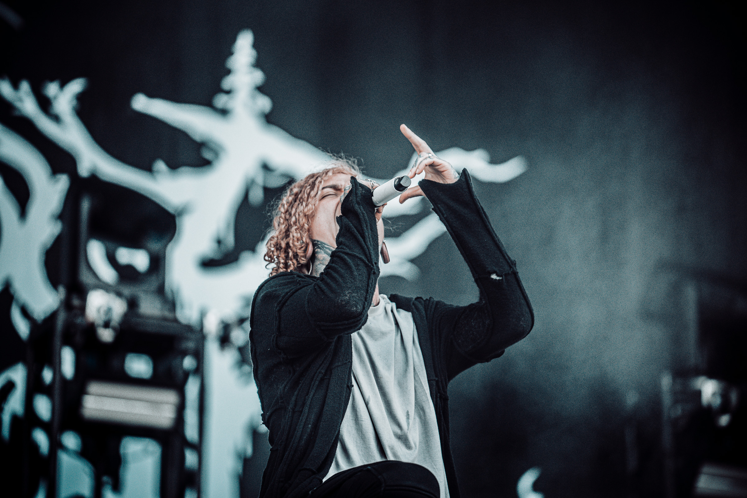Lorna Shore at Nova Rock day 3 blew everybody's mind! - Chaoszine