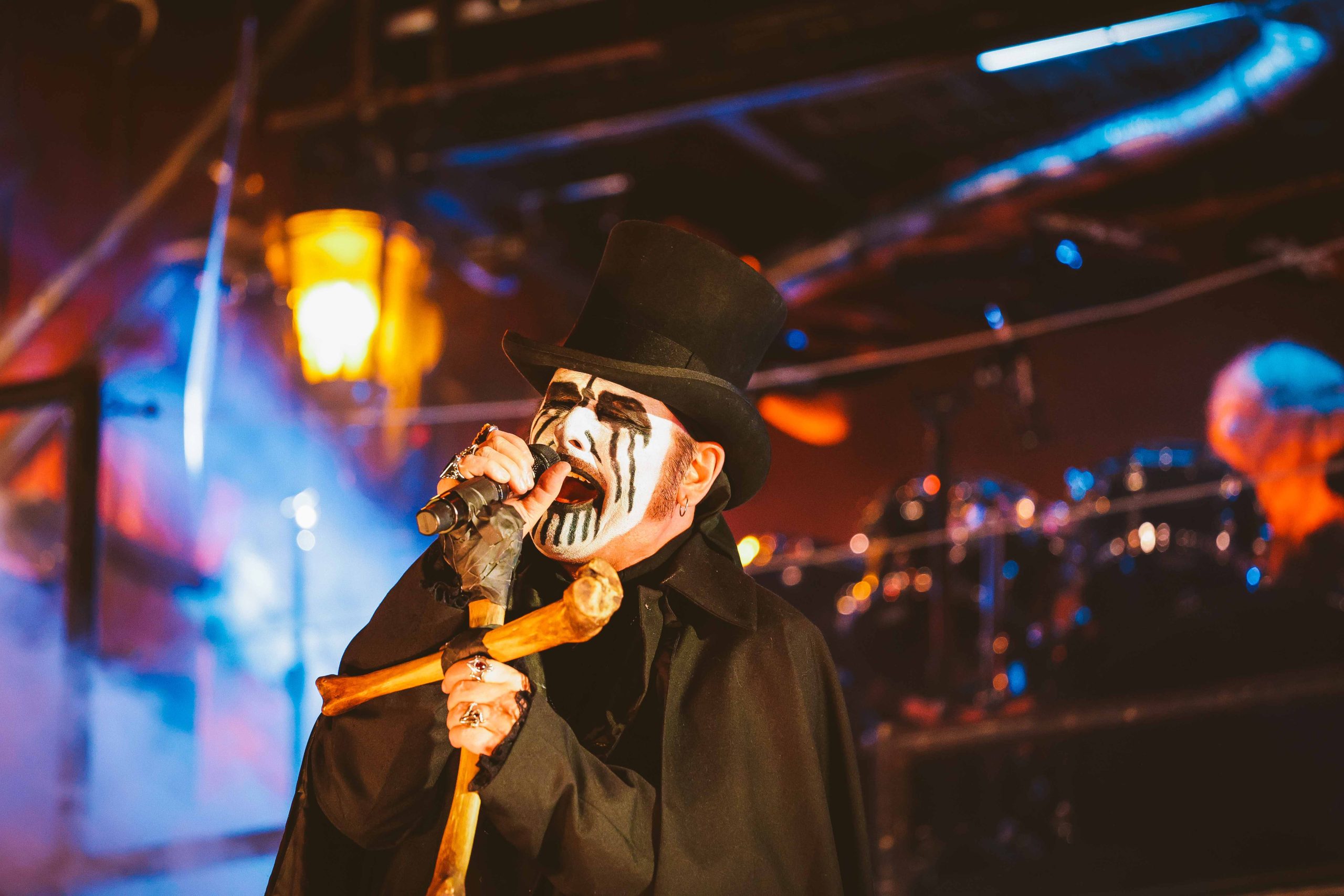 Video footage available of King Diamond’s set at Sweden Rock Festival ...