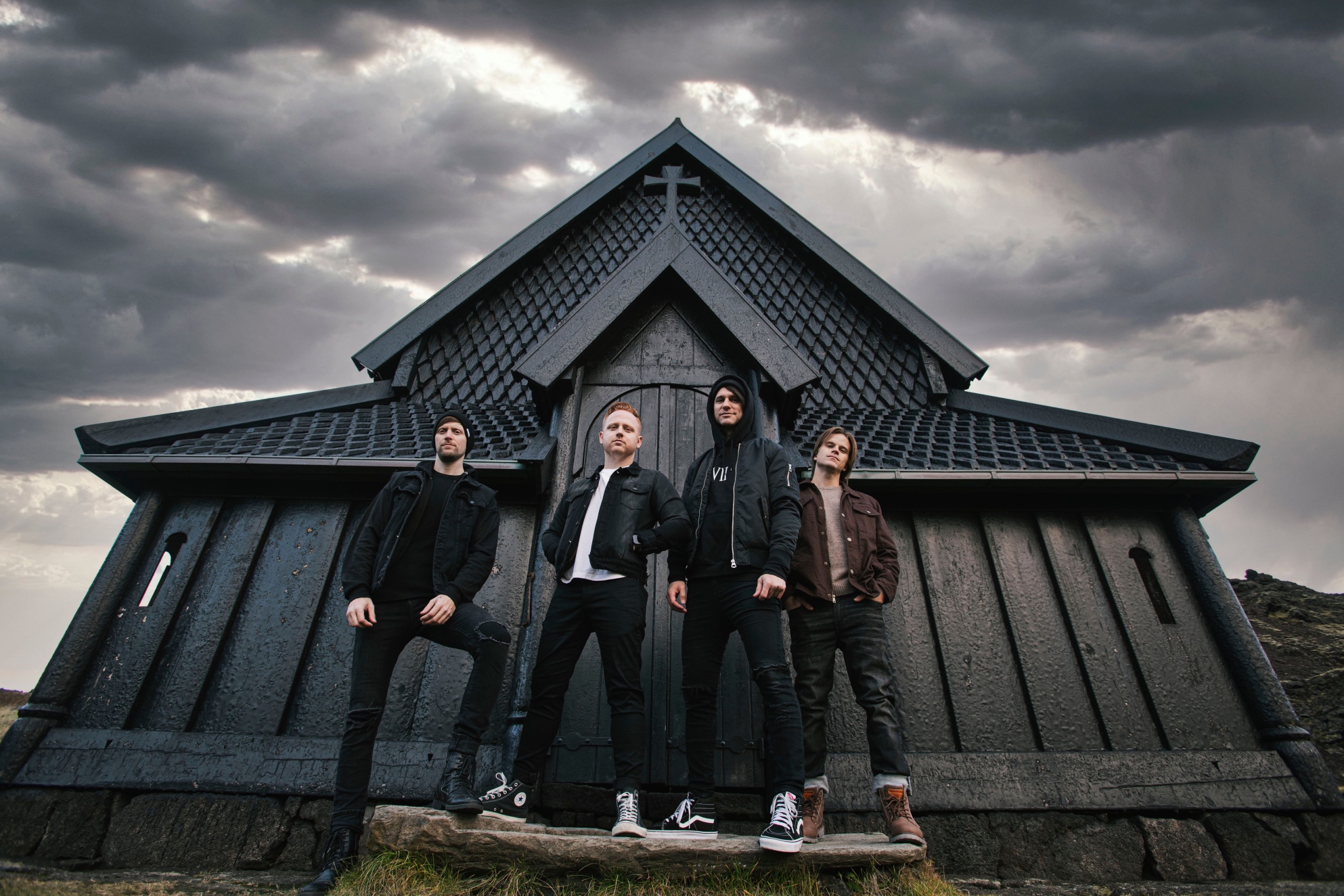 blessthefall announce new album “Gallows” out September 5 via Rise ...