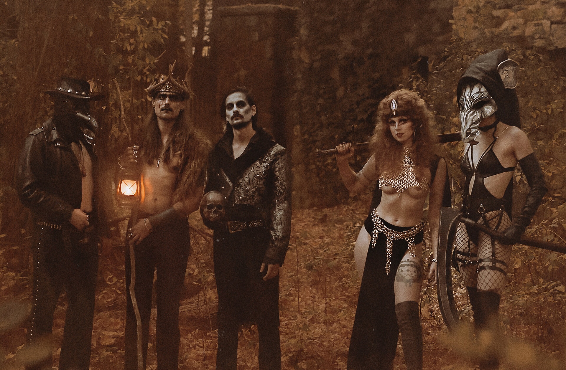 Castle Rat unleash new single "Wolf I" ahead of fantasy-themed album "The Bestiary" - Chaoszine