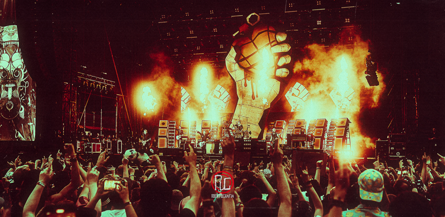 Green Day's flawless show starts Download Festival - report of the ...