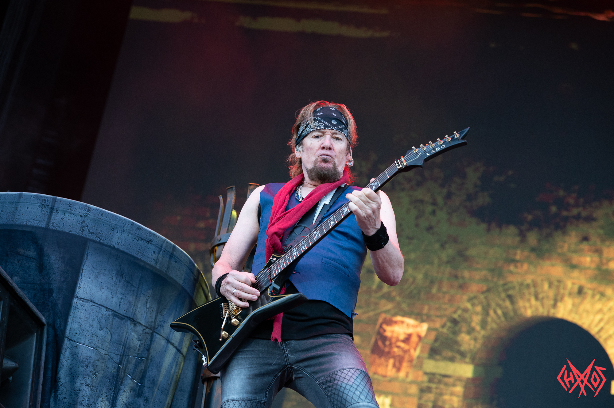 Adrian Smith teases unseen footage in upcoming official Iron Maiden ...