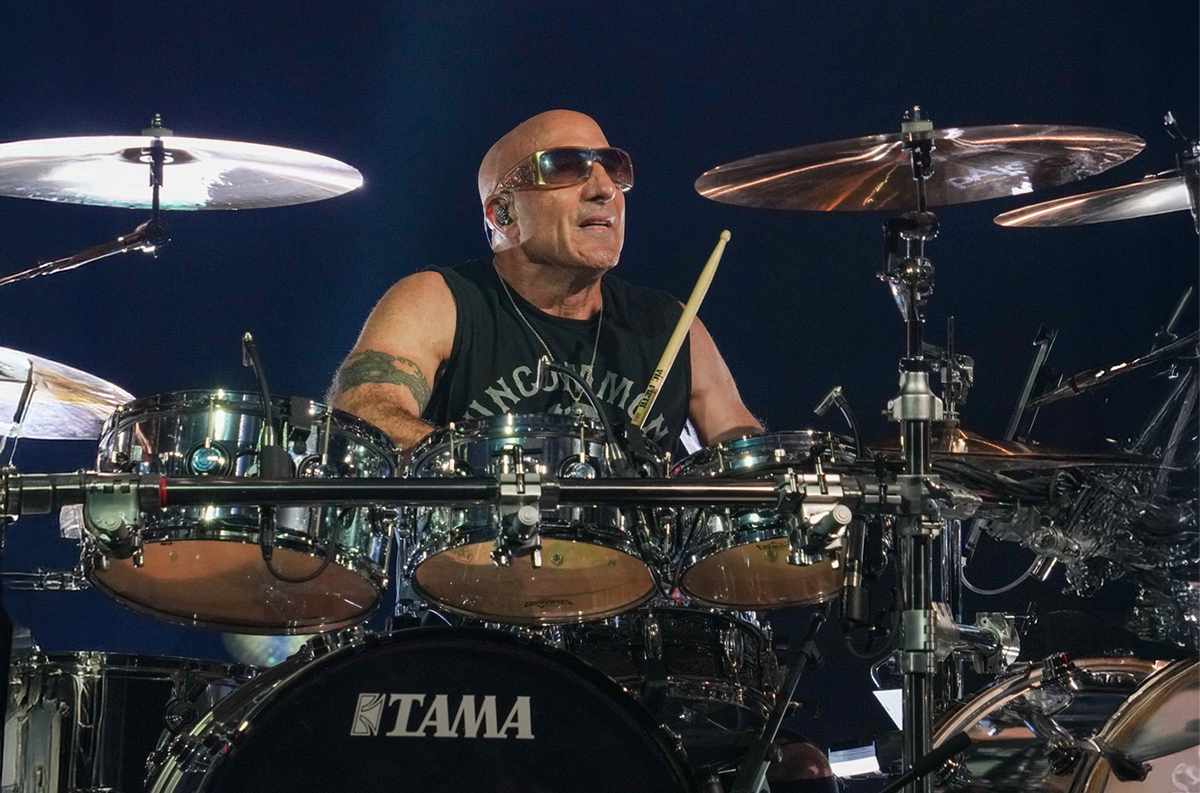 Legendary drummer Kenny Aronoff on working with SatchVai: "Steve Vai ...