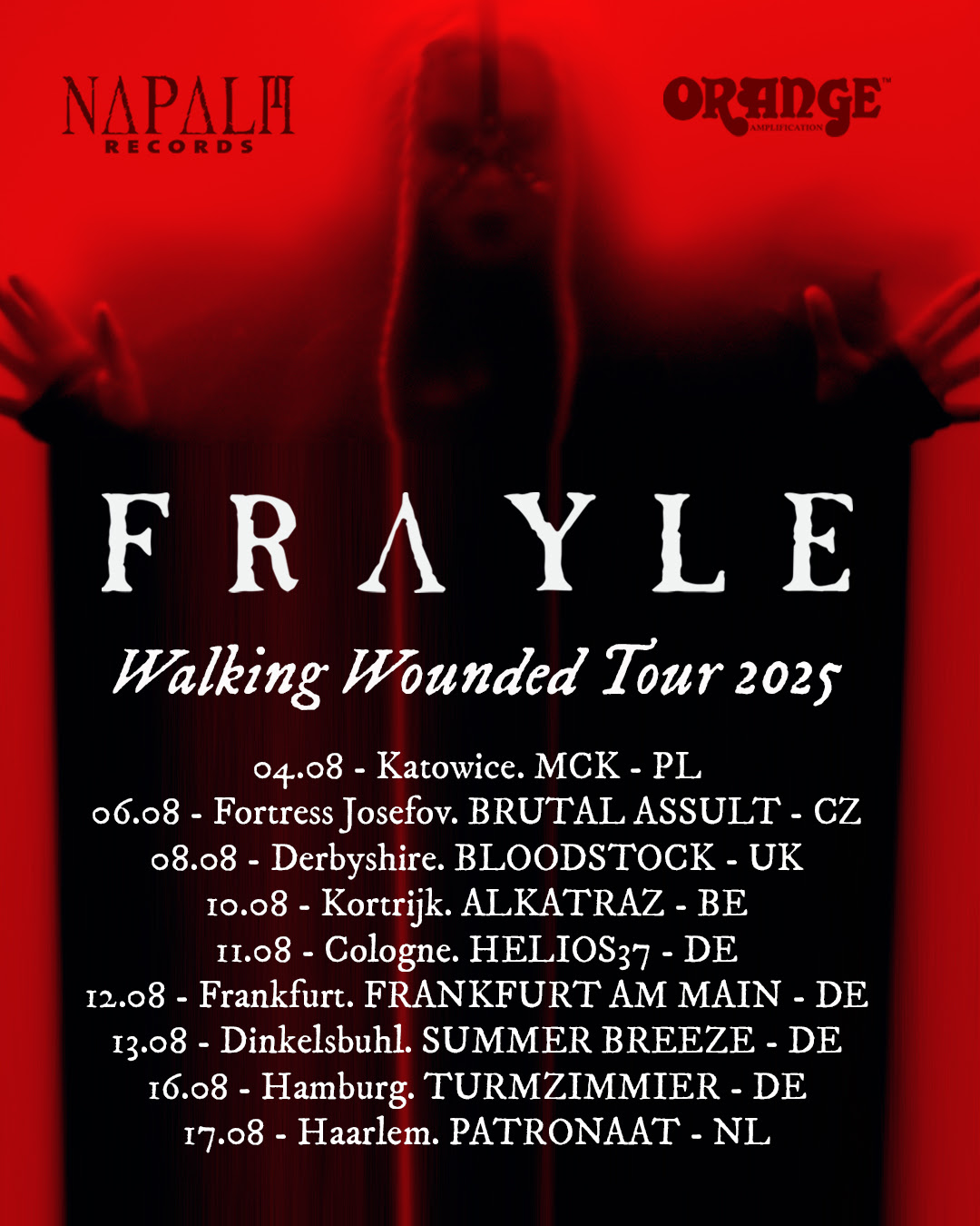 American doom outfit Frayle reveals new single "Walking Wounded ...