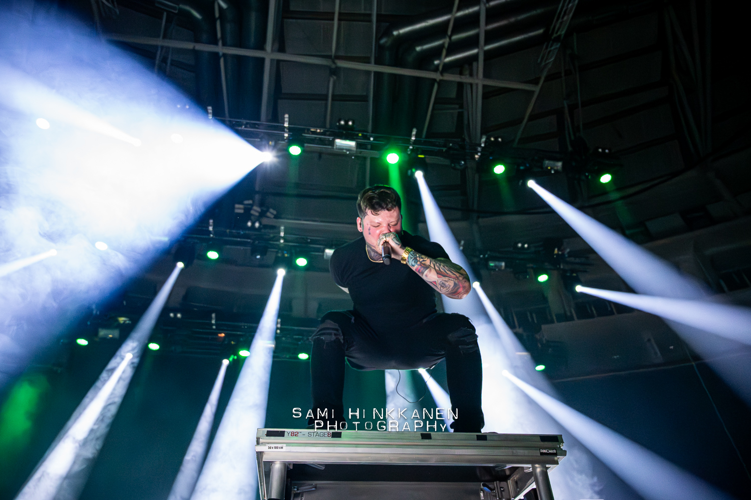 “Scott Lewis of Carnifex was a huge influence of me getting into ...