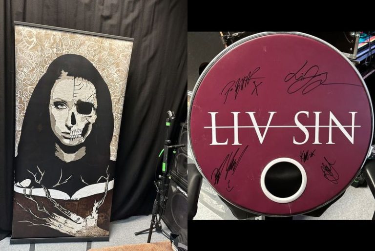 Liv Sin: Music video for "Run", Sweden tour, and exclusive collector's ...