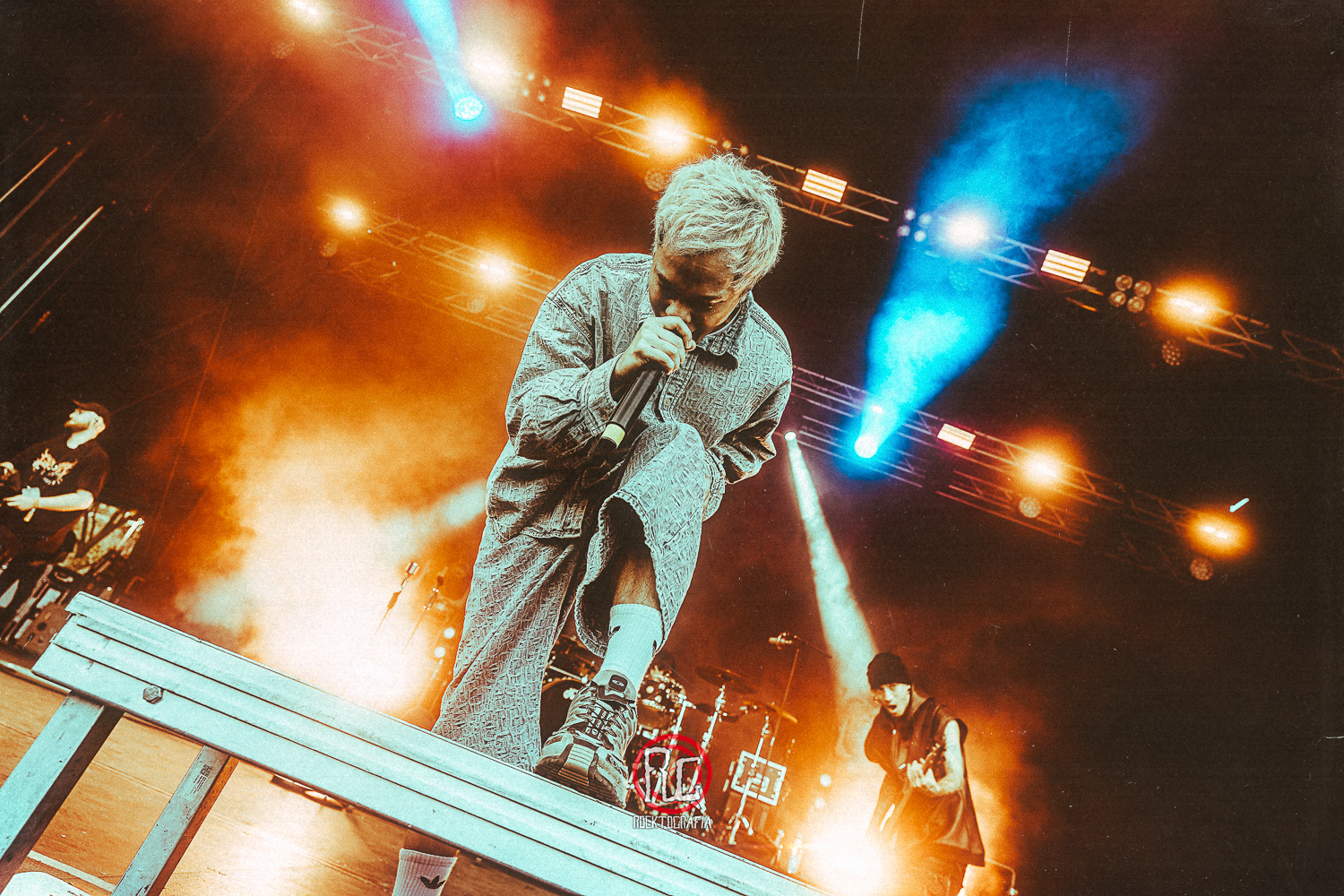 Coldrain release new single "Free Fall" - Chaoszine