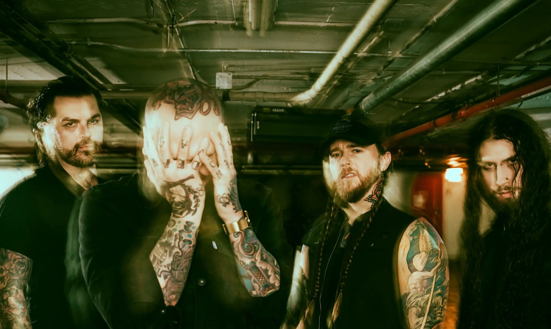 Great American Ghost pay tribute to Deftones with intense “Hole In The ...