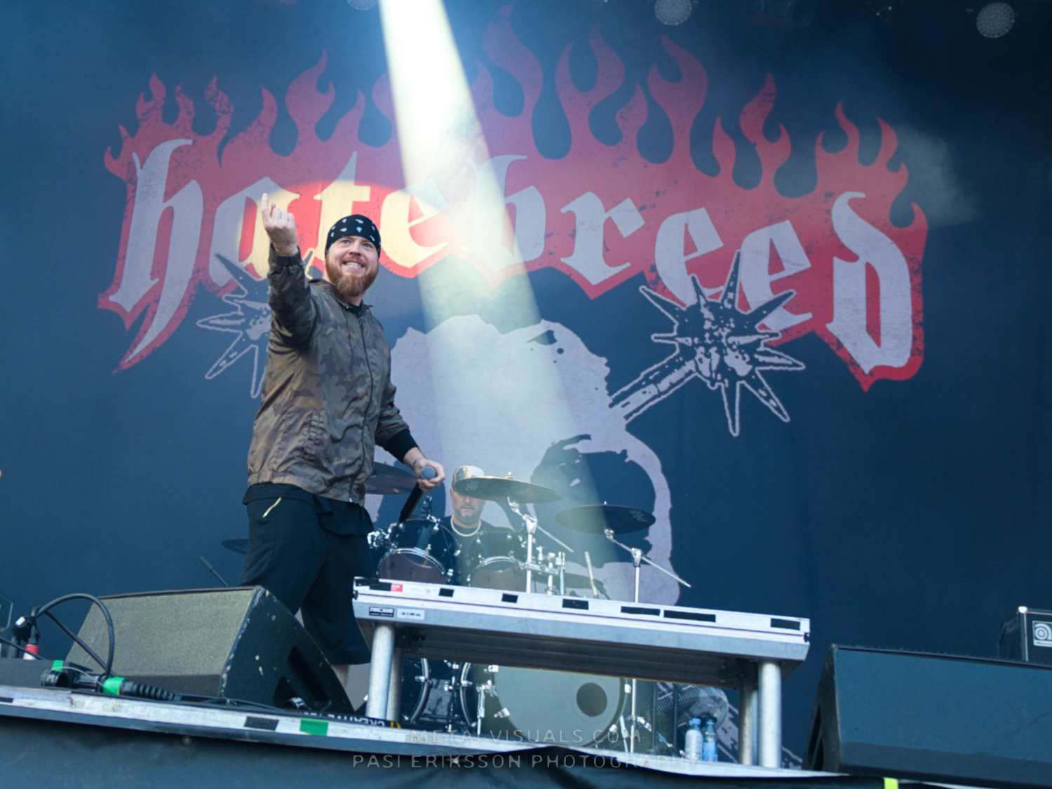 Frank Novinec of Hatebreed confirms the release date for their upcoming ...