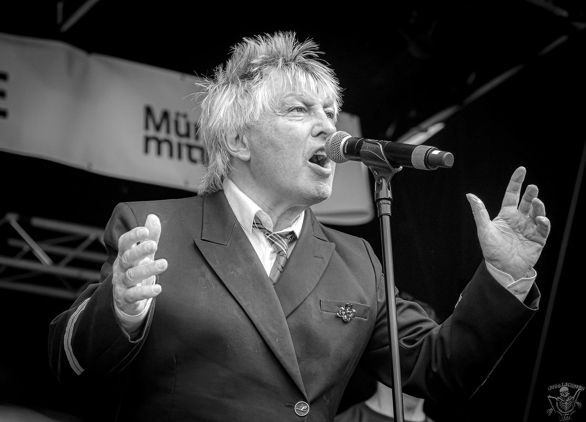 Jock McDonald, frontman and founder of The Bollock Brothers, has passed ...