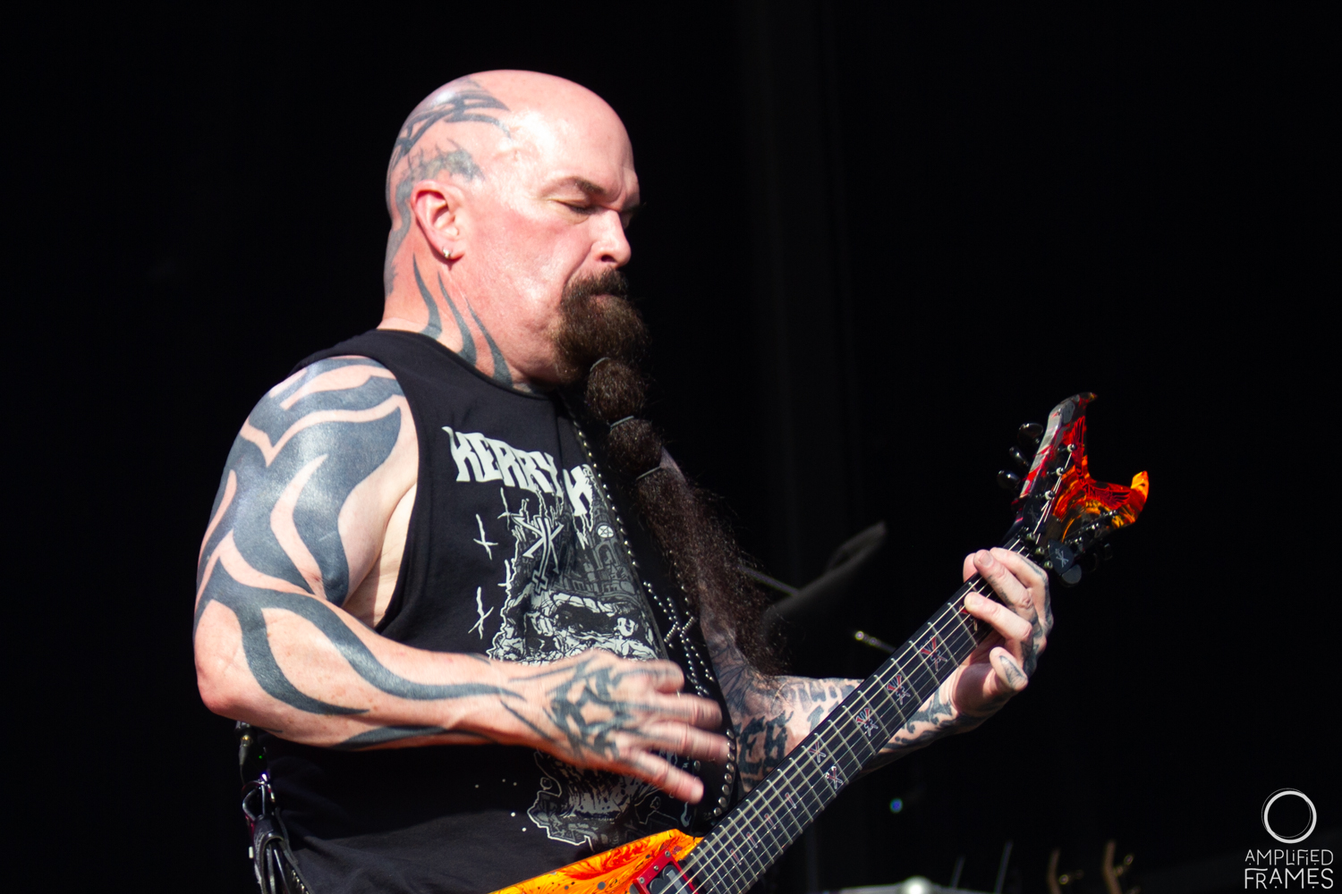 Kerry King performs a few covers during his shows in Japan - Chaoszine