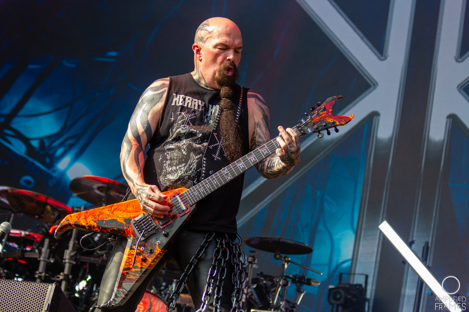 Slayer reveal "Seasons In The Abyss" making of videos - Chaoszine