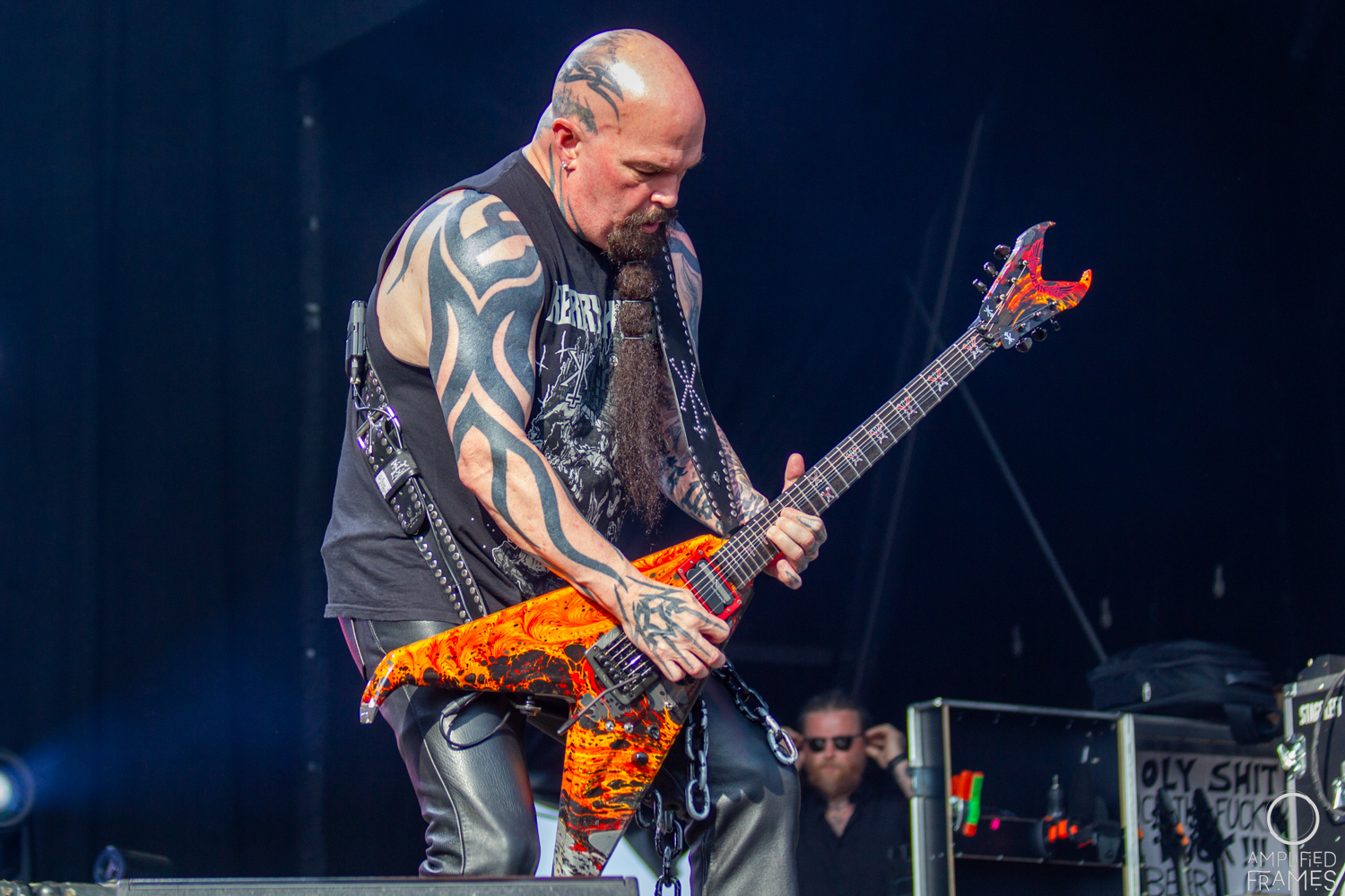 Kerry King reveals his favorite thrash metal band - Chaoszine