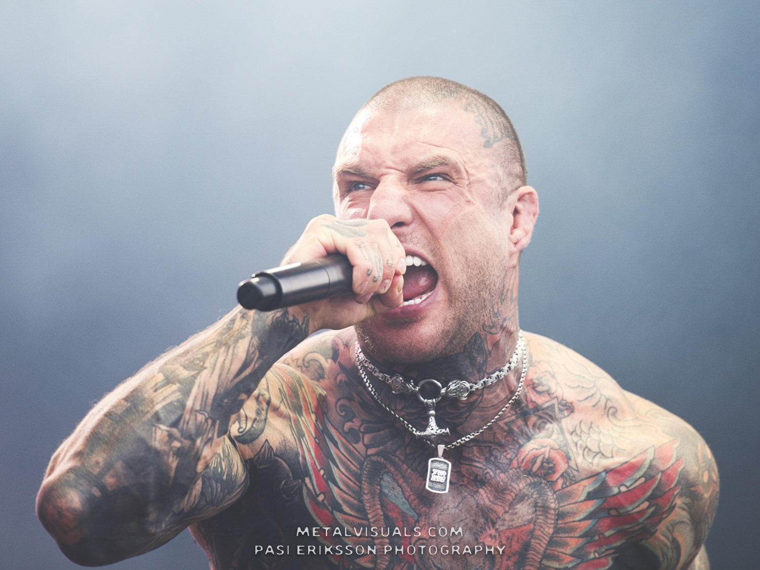 “On stage I want to be as energetic as possible while still maintaining ...