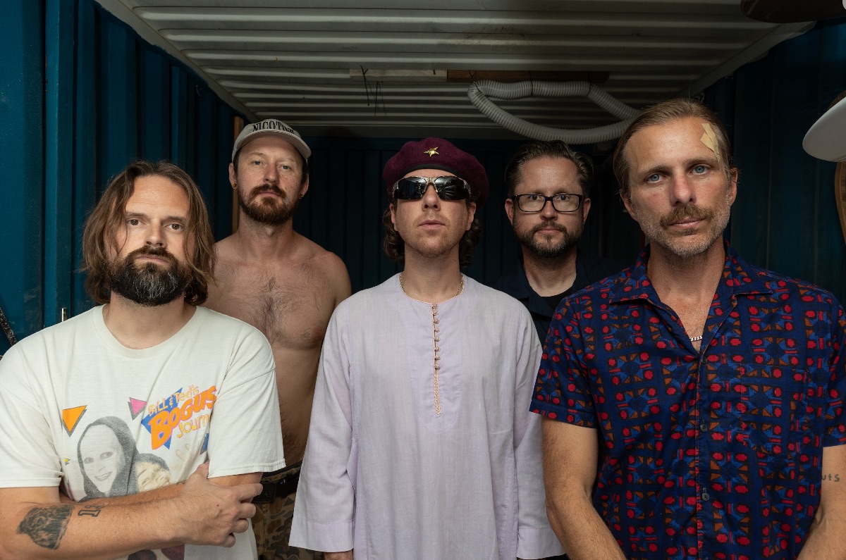 The Barbarians of California, featuring members of AWOLNATION + Tinfed ...