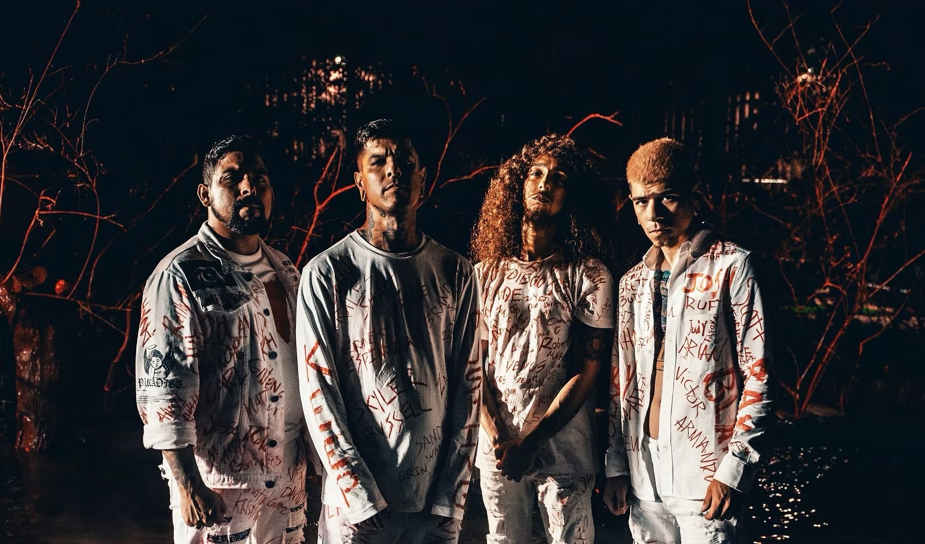 Upon A Burning Body release new track "Hand Of God" - Chaoszine