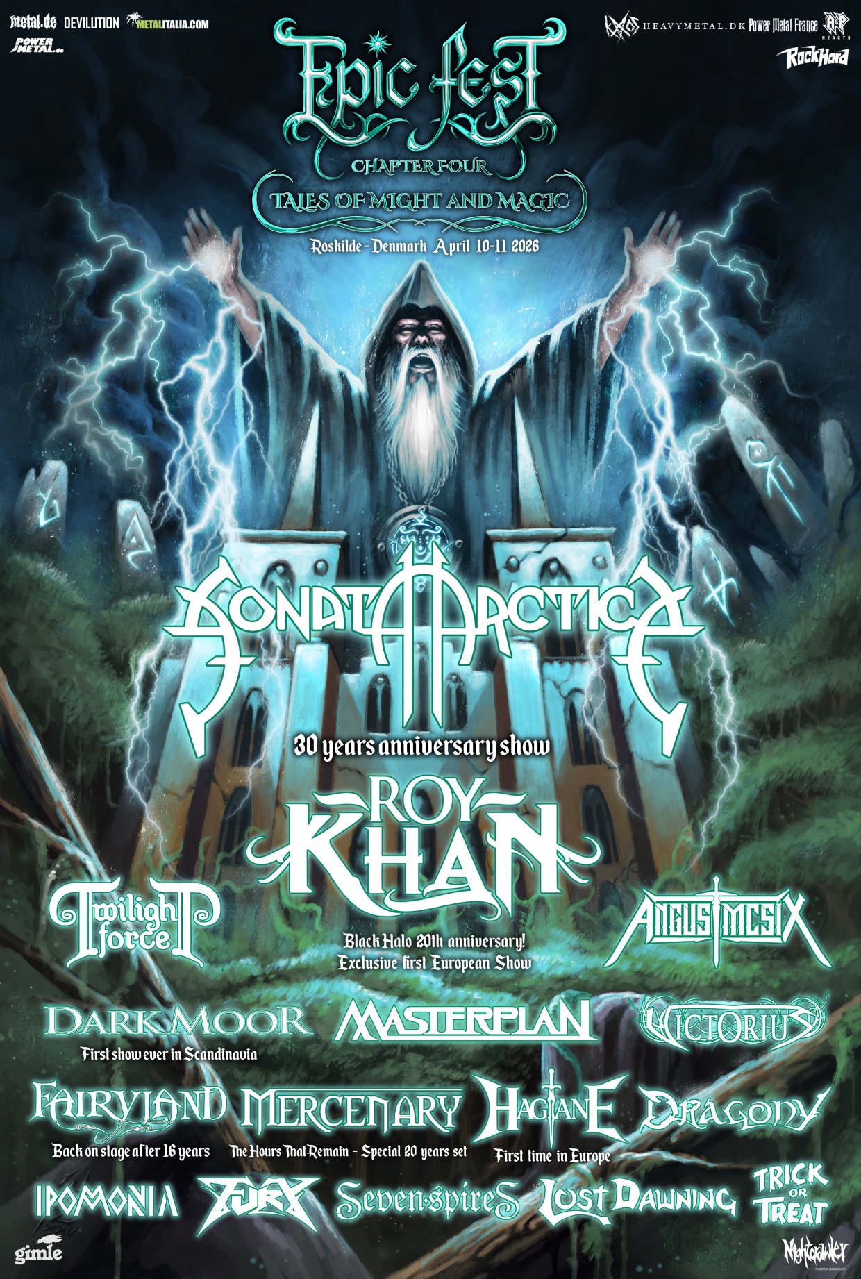 Epic Fest 2026 announce a change in the lineup - Chaoszine