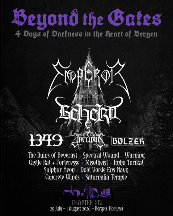 Beyond The Gates Announces Beherit in 2026 Lineup - Chaoszine