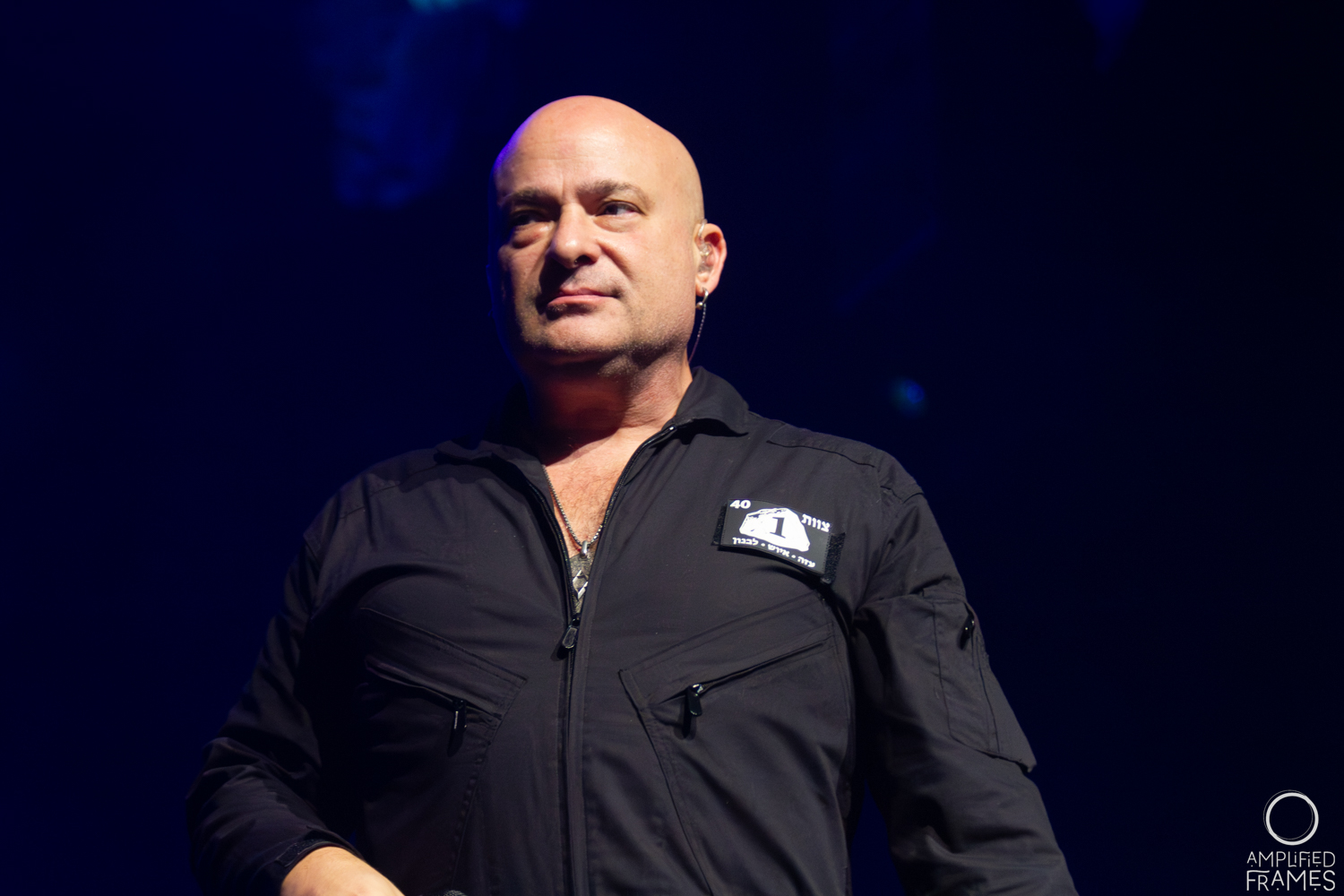 David Draiman settles the ongoing controversy during Disturbed's show ...