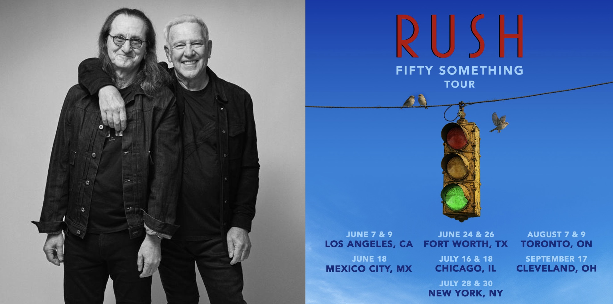 Rush announce 2026 tour - Chaoszine