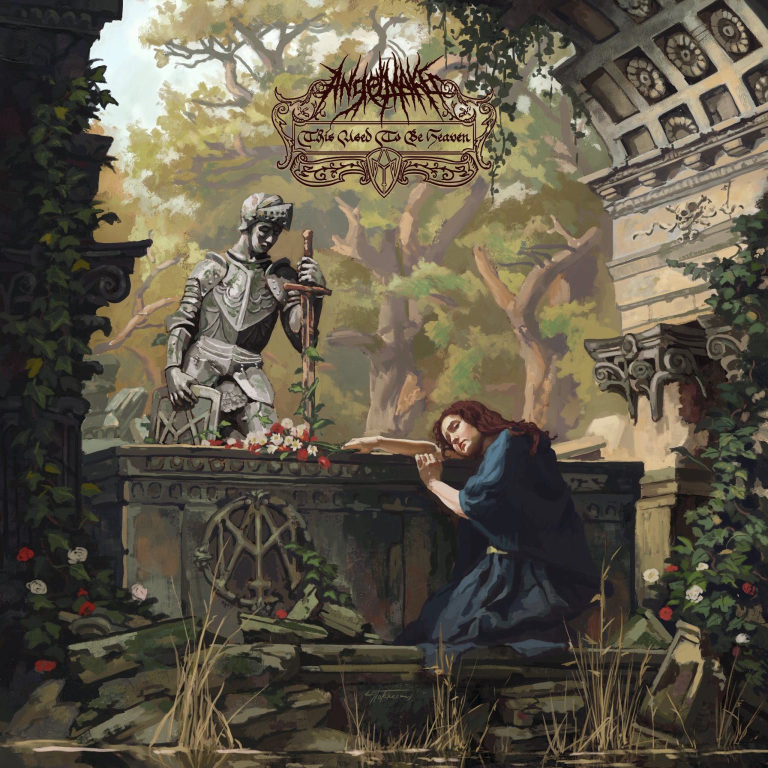 AngelMaker release "The Omen II: Acquiesce" featuring Ben Duerr - Chaoszine