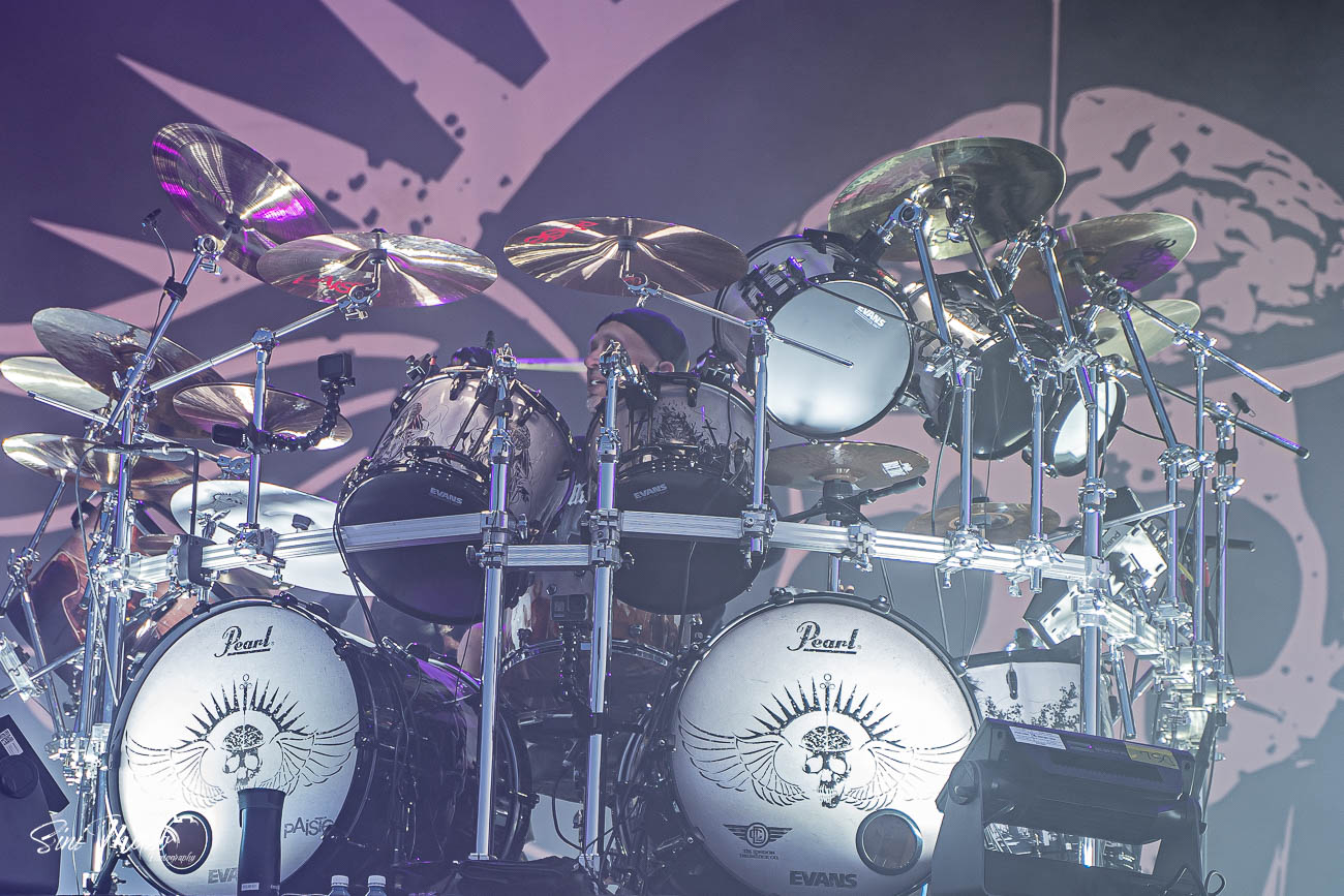 Volbeat's Drummer Jon Larsen talks career journey - Chaoszine